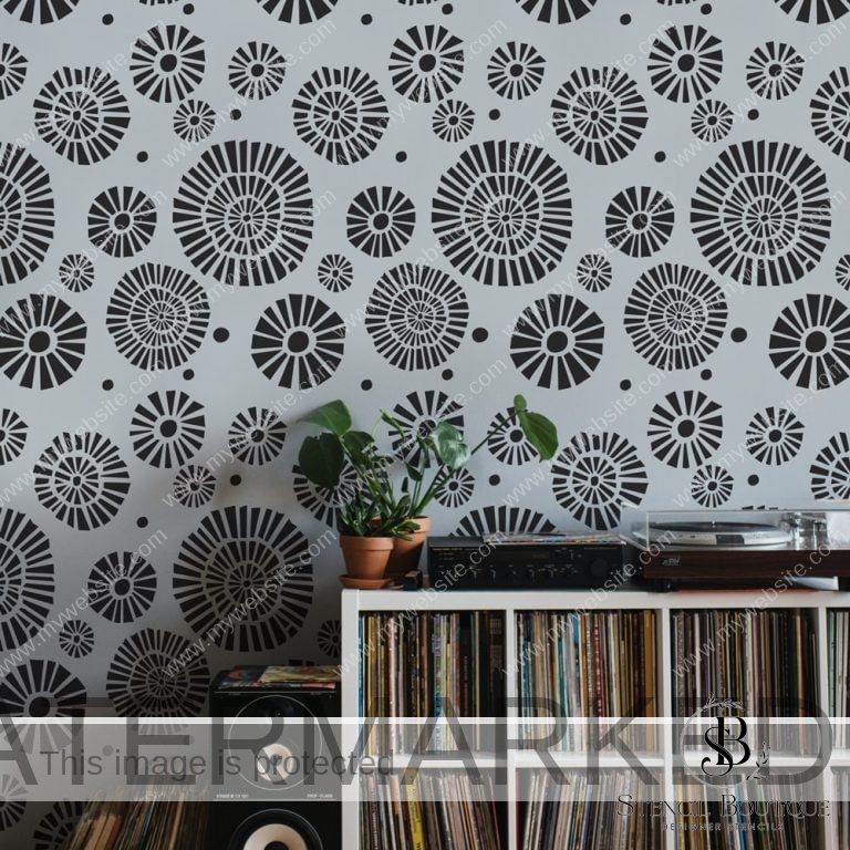 Boho & Tribal Stencils - Stencil Boutique
