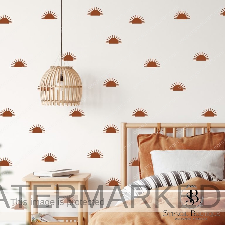 Boho & Tribal Stencils - Stencil Boutique