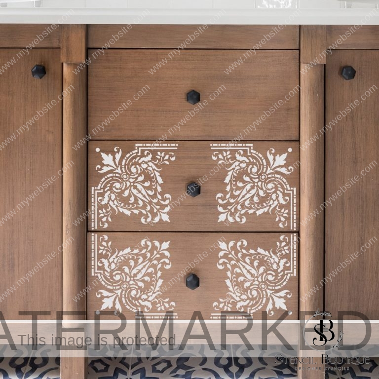 Corner Stencils - Stencil Boutique