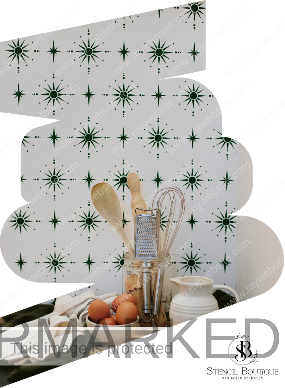 How to stencil - Stencil Boutique